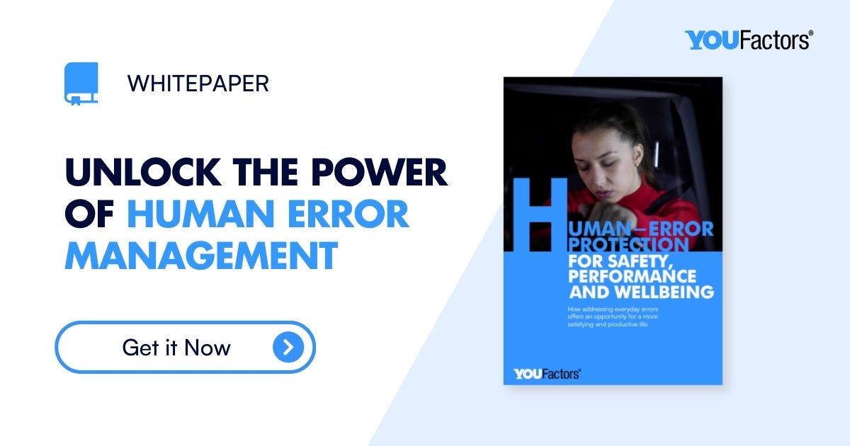 Health and Safety Whitepaper: Managing Human Error